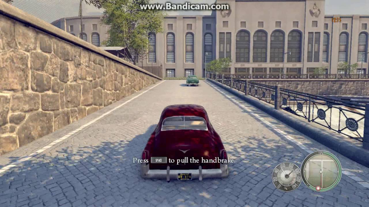 Mafia 2 Funny Deaths car crashes and fails complation - YouTube