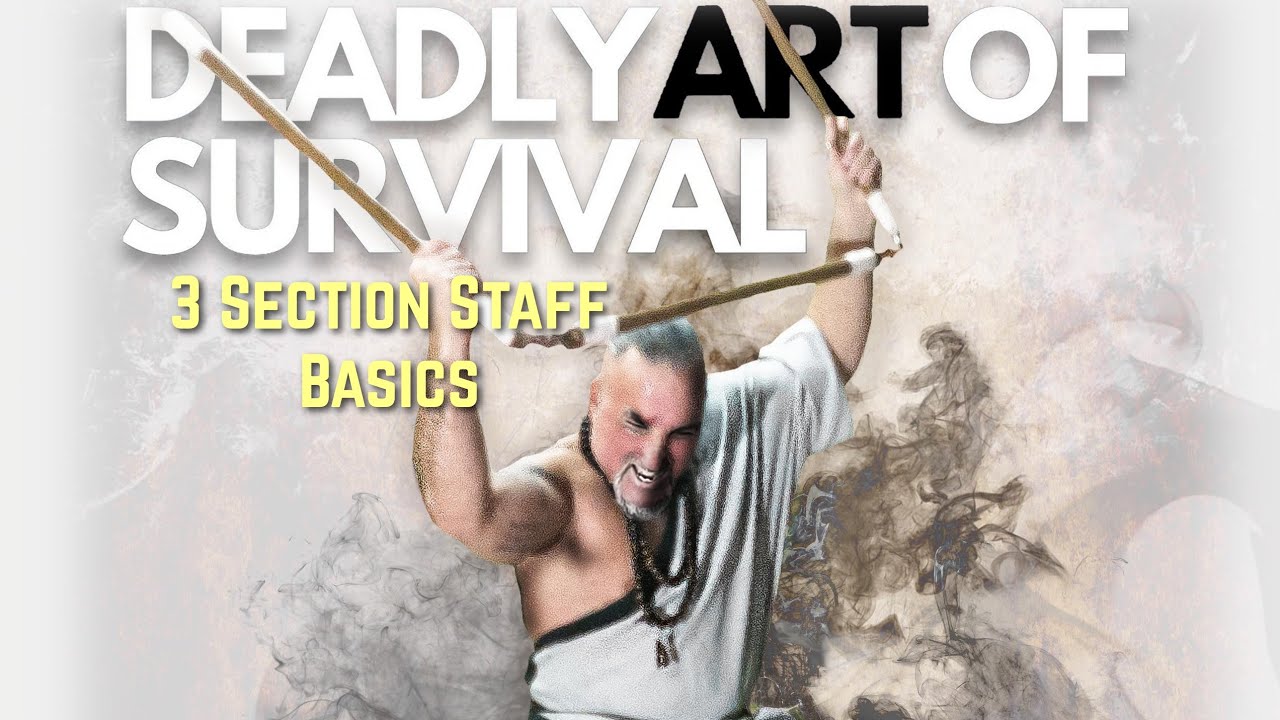 3 section staff basics... Tell me other weapons you see in the ...