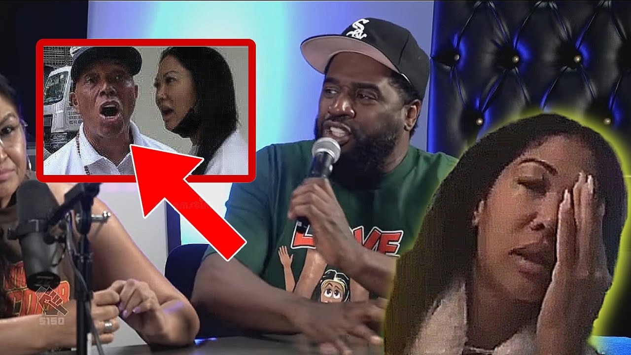 "YOU BOUGHT HER!" Corey Holcomb BLAST Russell Simmons and Ex Wife's ...