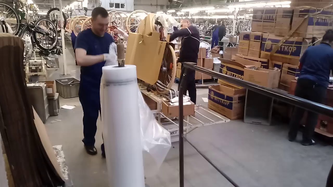 Sprick Rowery. Swiebodzin. Завод по сборке велосипедов в Свебодзине ...