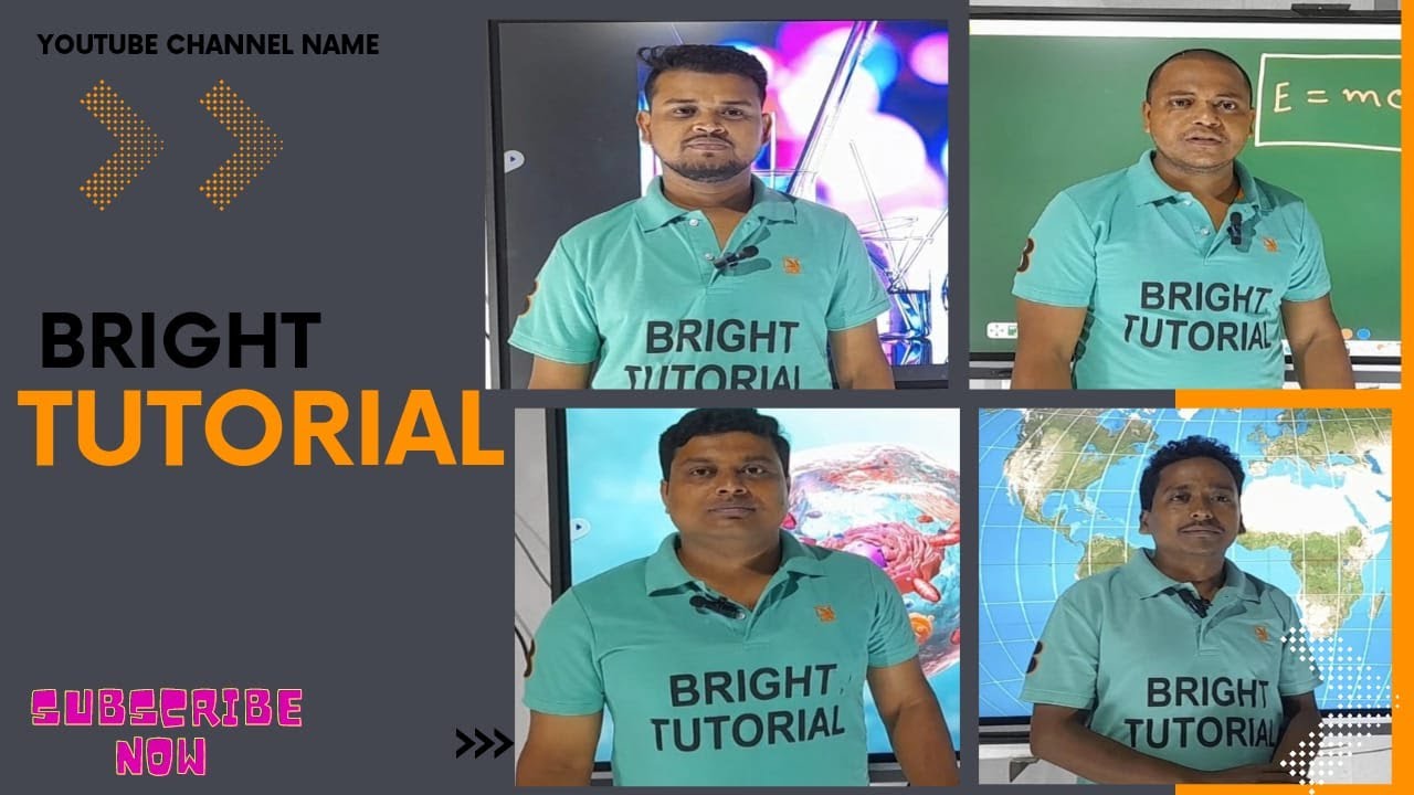 BRIGHT TUTORIAL INTRO CLASS - YouTube