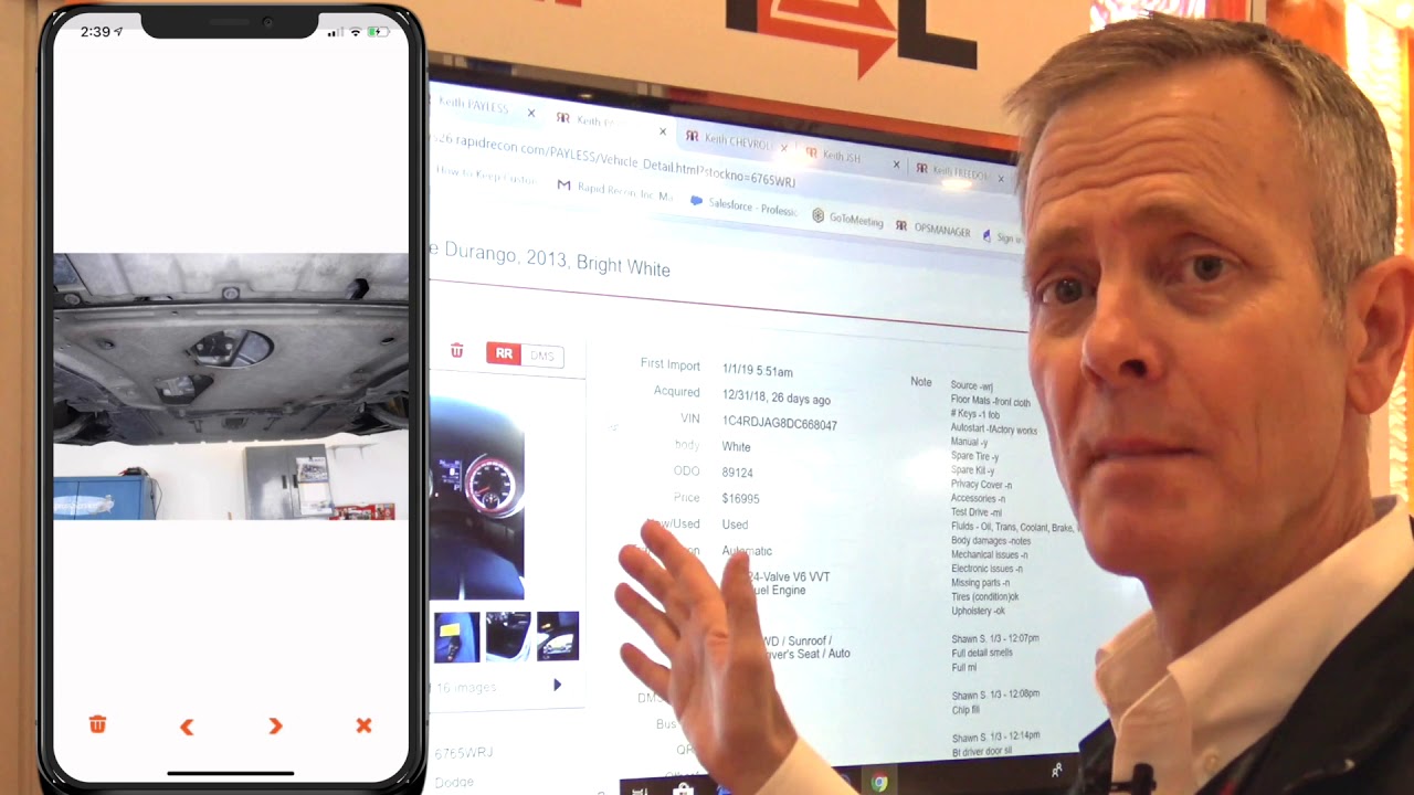 Rapid Recon :Keith Brice - YouTube