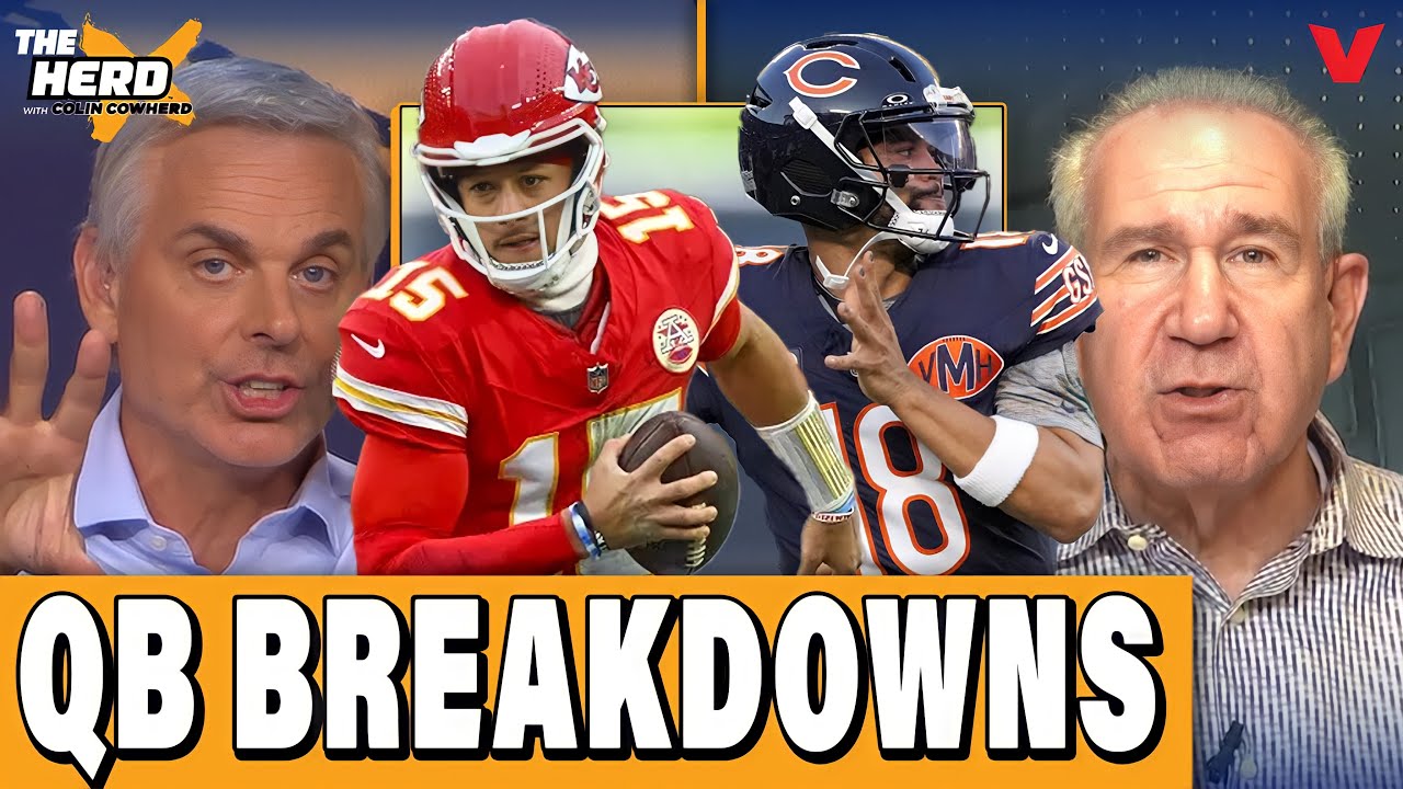 Colin Cowherd's QB Breakdowns: Josh Allen, Tua Tagovailoa, Patrick ...