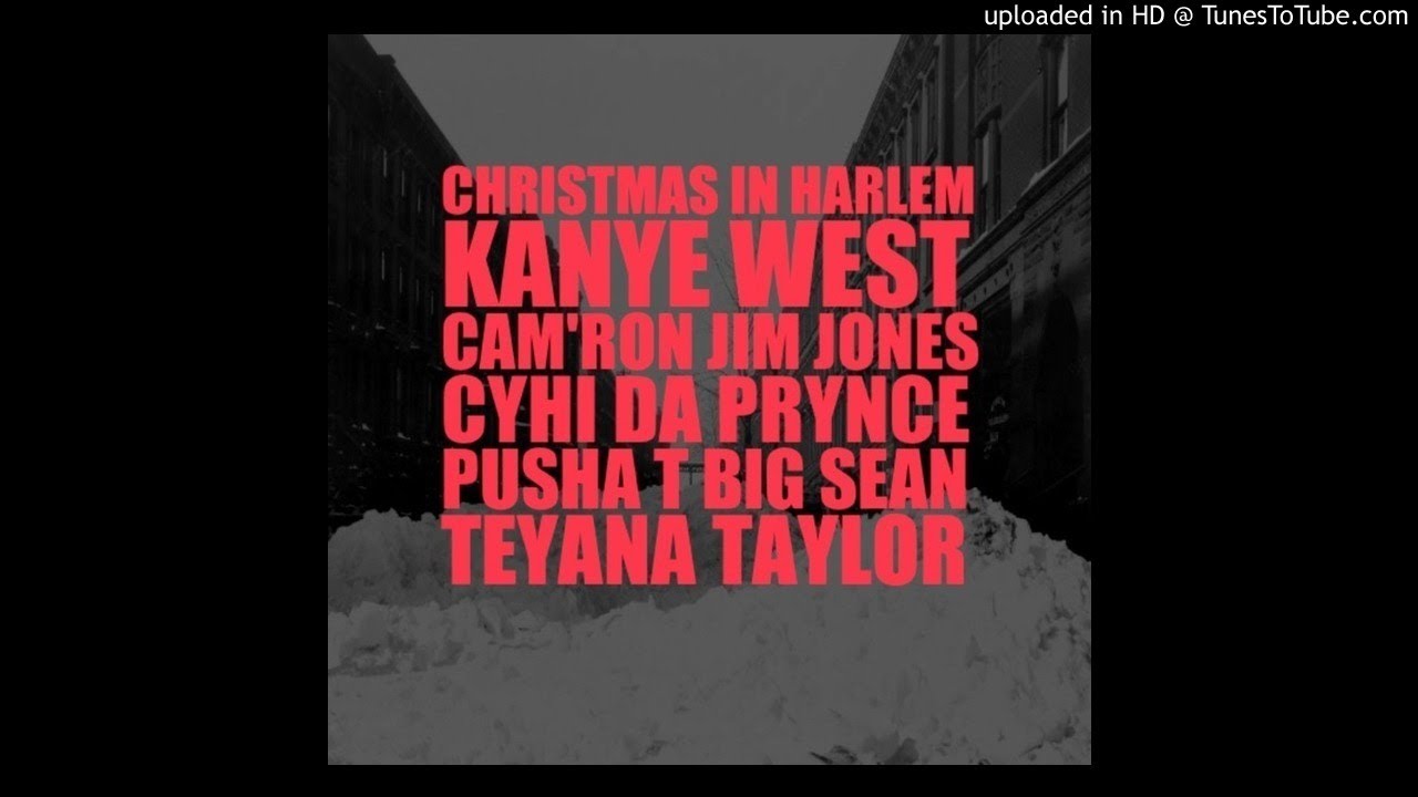 Christmas in Harlem (full Version) - Kanye West & GOOD Music - YouTube