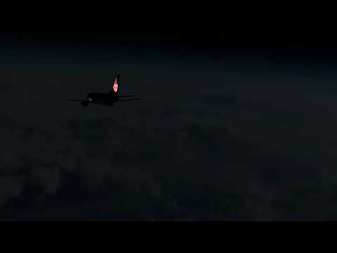 K2 Airways Flight 1732 - Crash Animation
