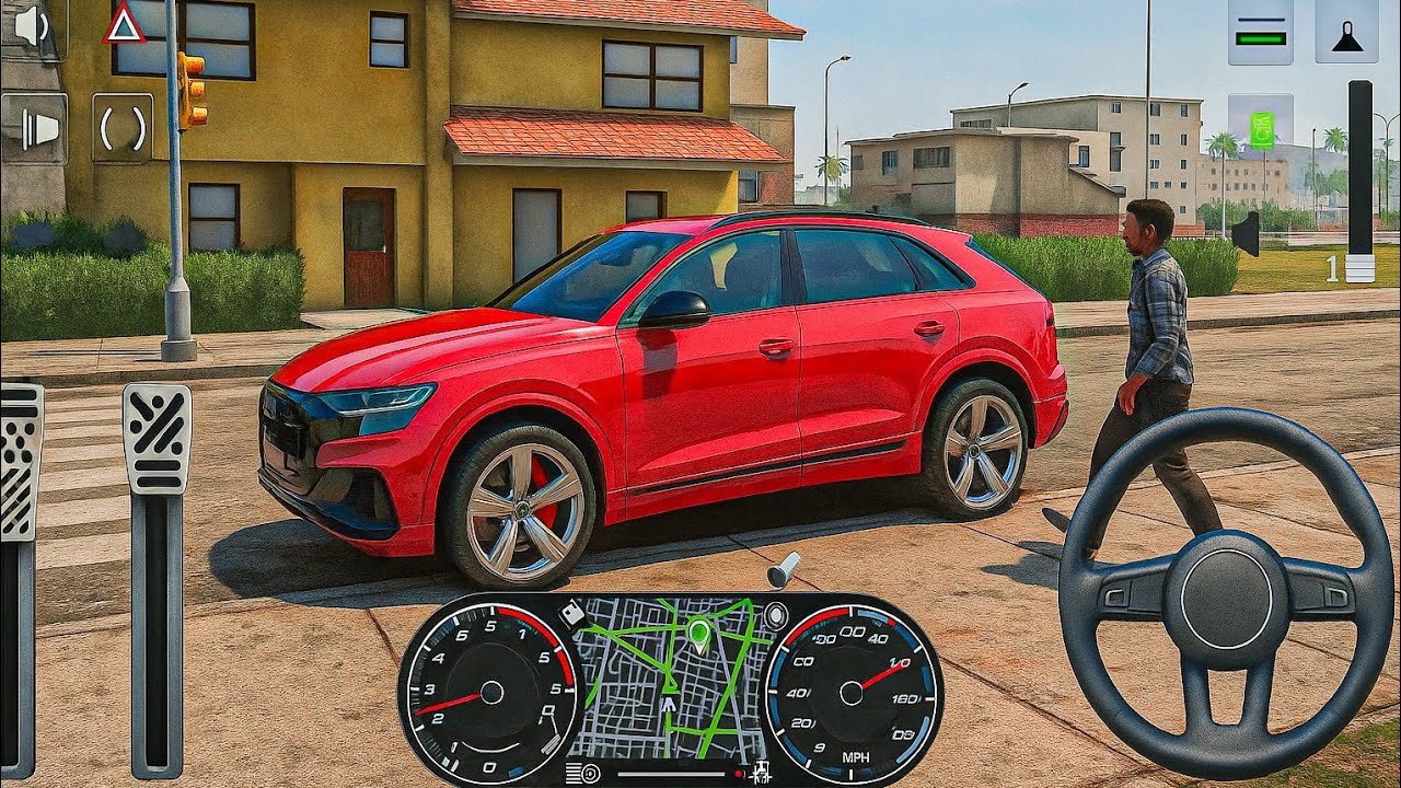 Realistic Car Simulator Gameplay | Ultra HD Graphics with Real Controls ...