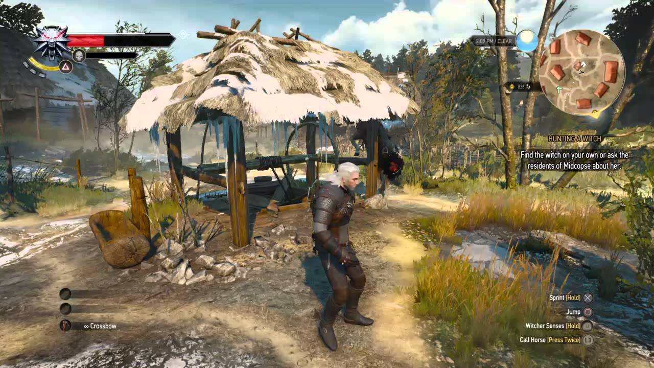 The Witcher 3 / Roach tries to pump it - YouTube