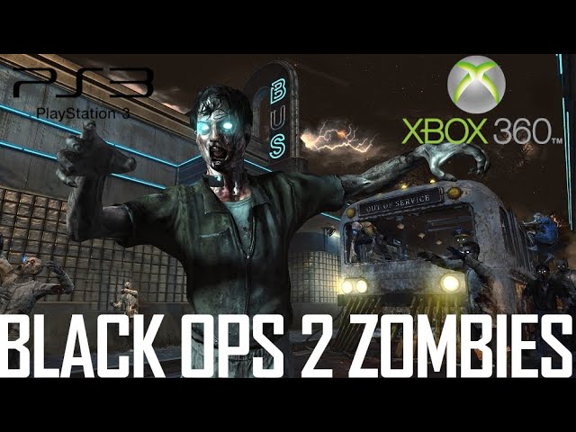 Call Of Duty Black Ops 2 Xbox 360 Zombies TRANZIT | ZOMBIES GAMEPLAY