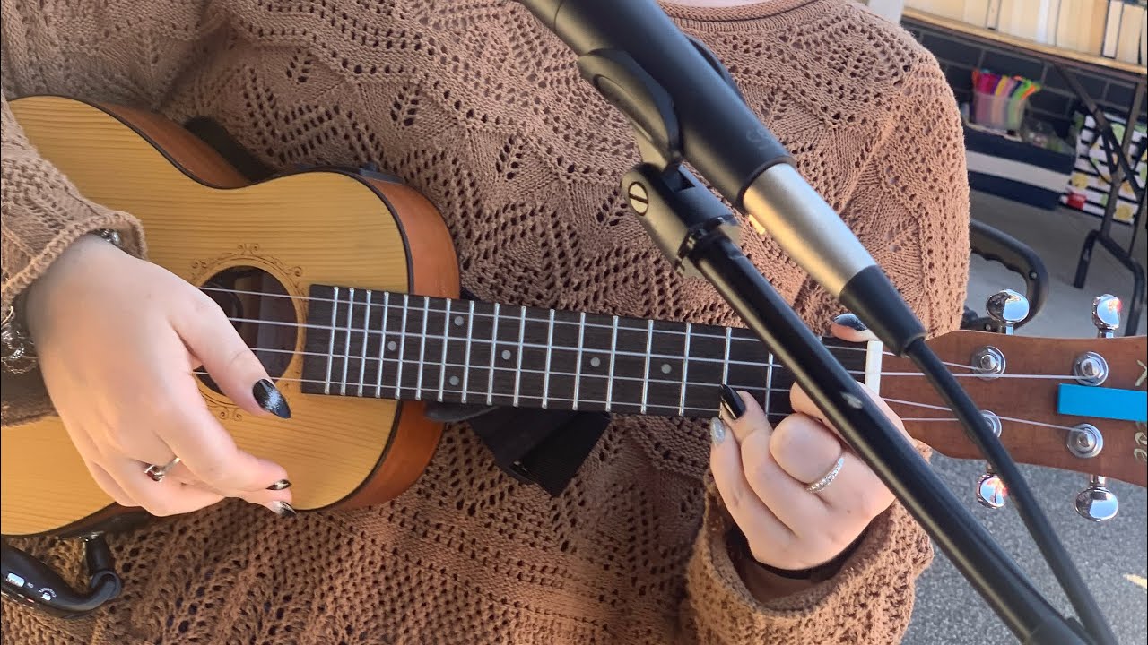 Riptide ukulele cover - YouTube