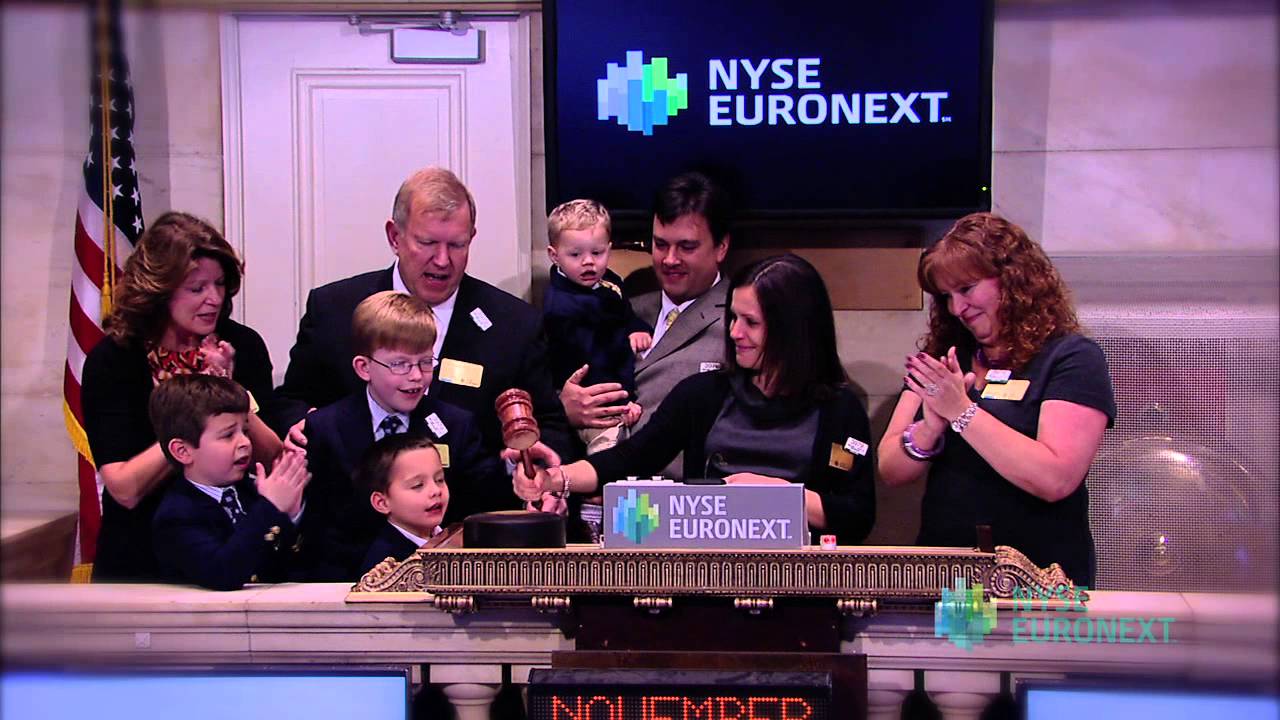 NYSE Euronext Honors Memory of William J. Bott, III - YouTube