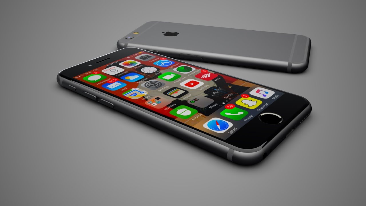 SolidWorks Visualize Tutorial: iPhone Render - YouTube