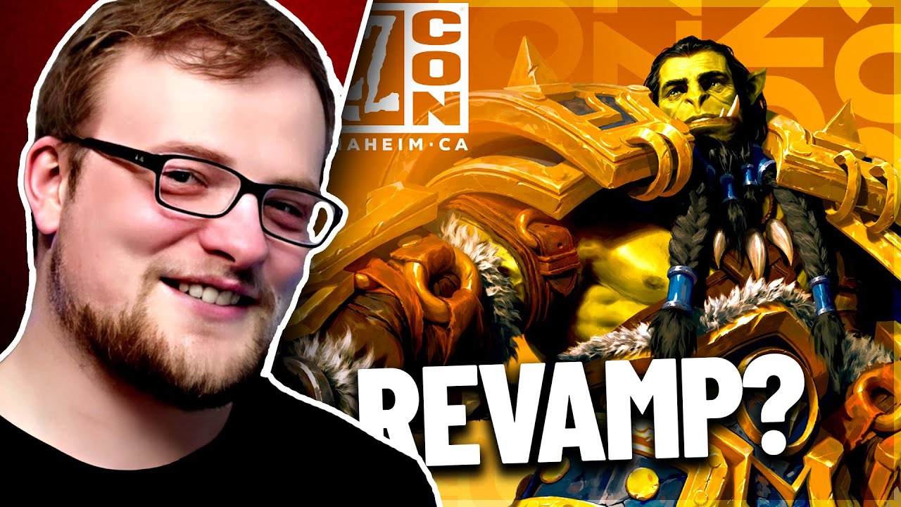 REVEAL: Will The Real Thrall Return to Warcraft?! - YouTube