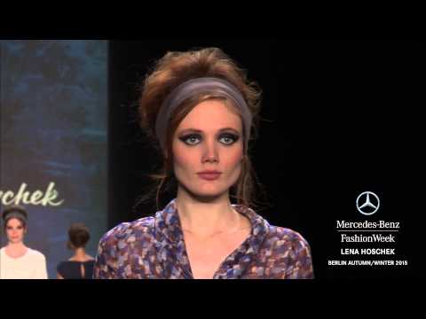 LENA HOSCHEK: Mercedes-Benz Fashion Week Berlin AW 2015