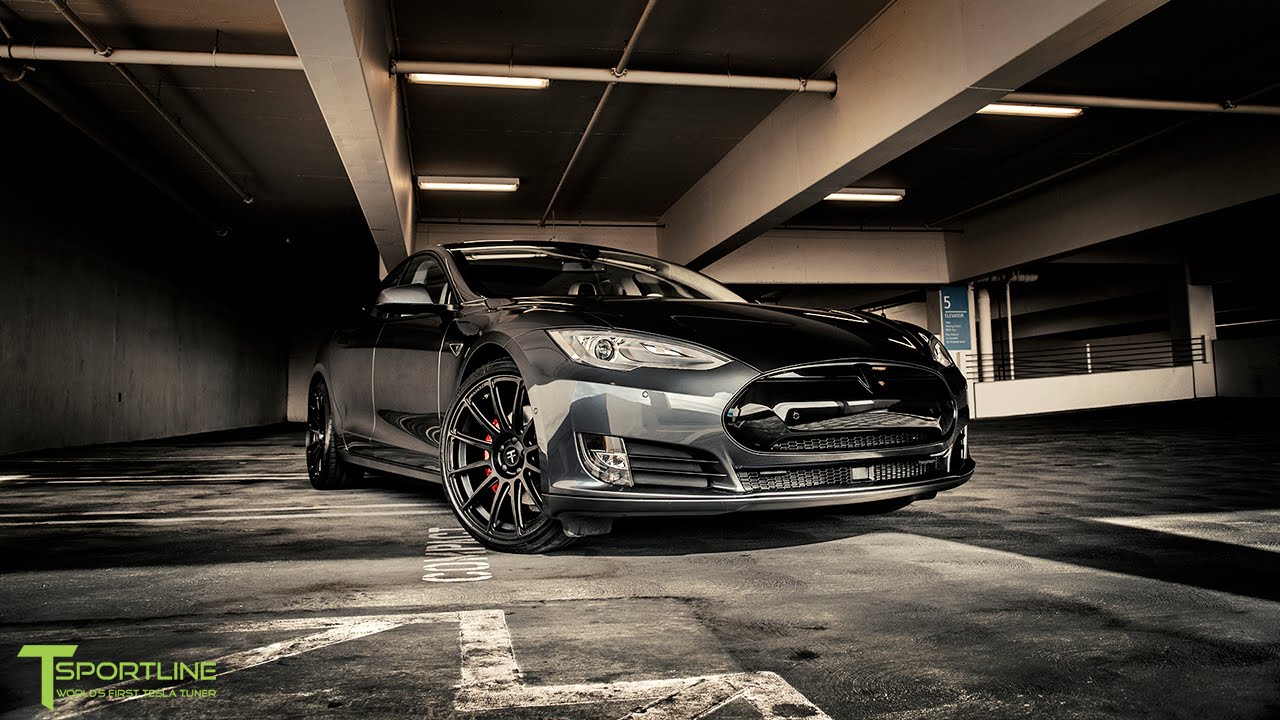 Tesla Model S P90D Ludicrous Custom Interior & Wheels - upgrade your ...