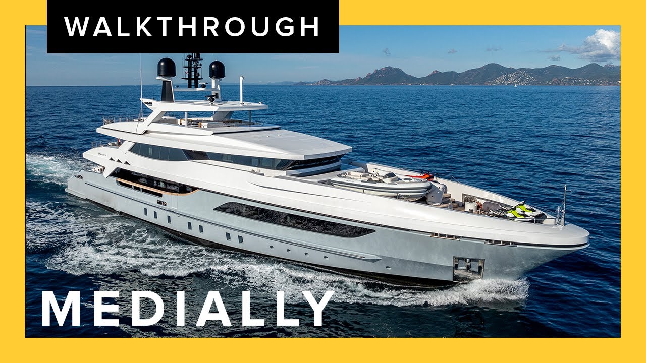 Step Aboard the 151' (46m) Baglietto MEDIALLY | For Sale & Charter ...