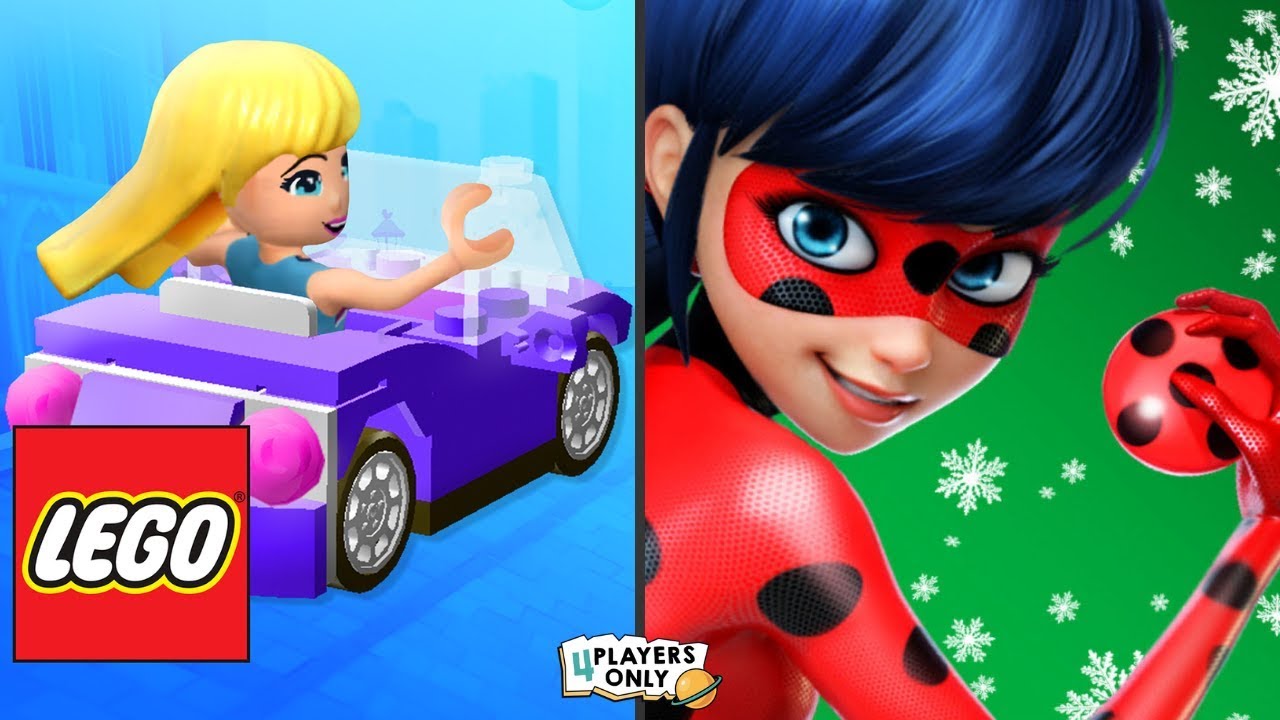 LEGO® Friends: Heartlake Rush Vs Miraculous Ladybug & Cat Noir - YouTube