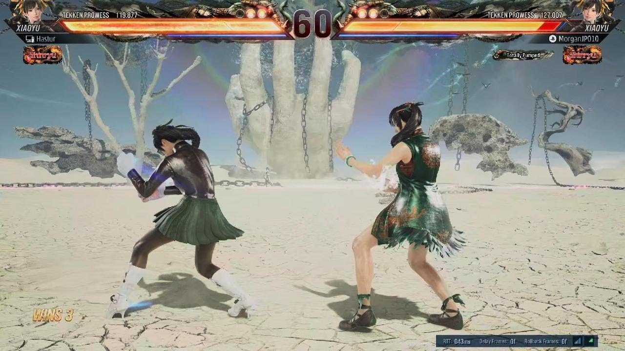 TEKKEN8 Mr Croft ,are you? - YouTube