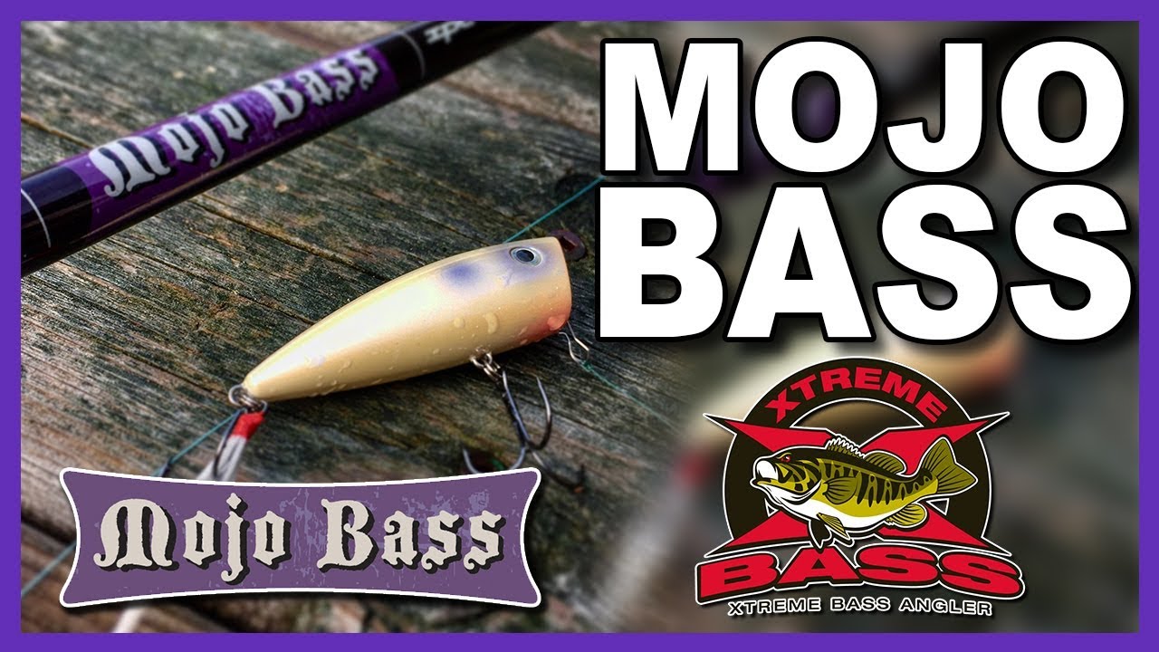 Mojo Bass Topwater- NEW season teaser - YouTube