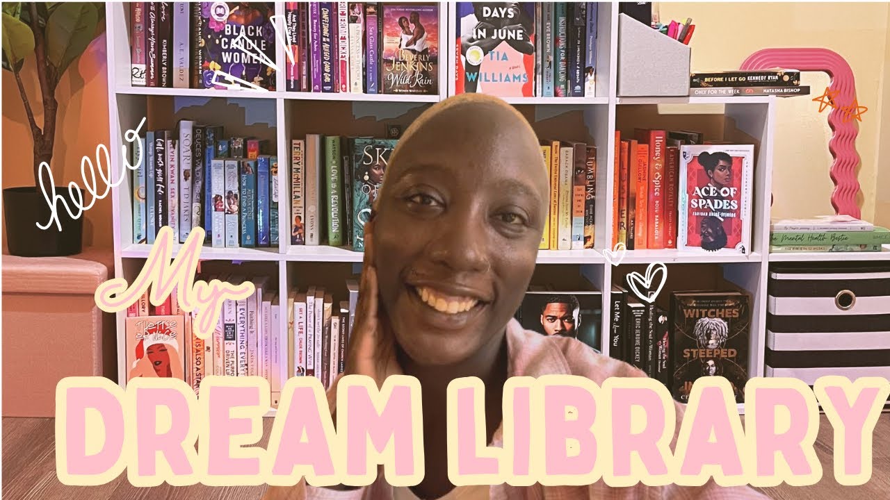 Build My Dream Library/ Reading Room With Me | Romance Author Vlog ...