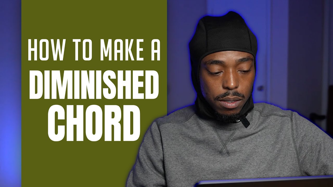 How to make a Diminished Chord | Ableton Live Tutorial - YouTube