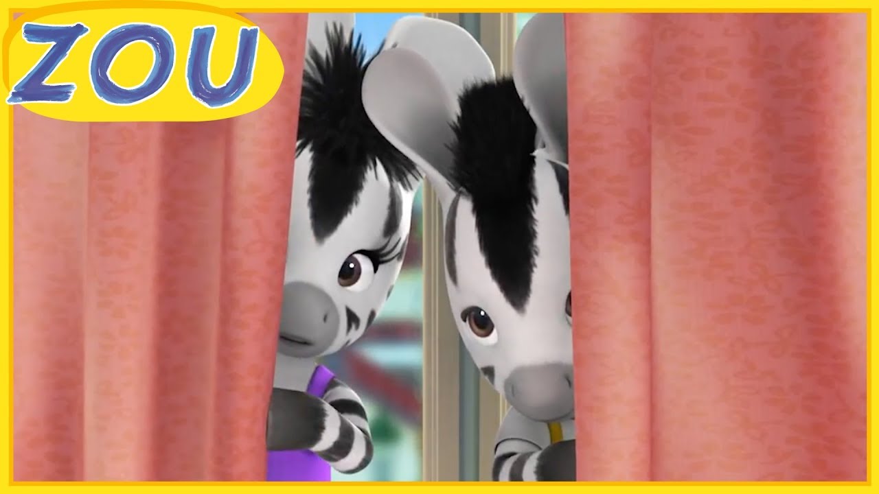 Zou plays hide and seek 🏃ZOU IN ENGLISH 🏃‍♀️Cartoons for kids - YouTube