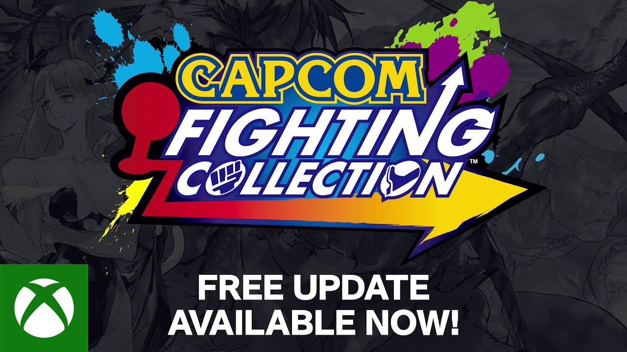 Capcom Fighting Collection – Free Update Trailer - YouTube