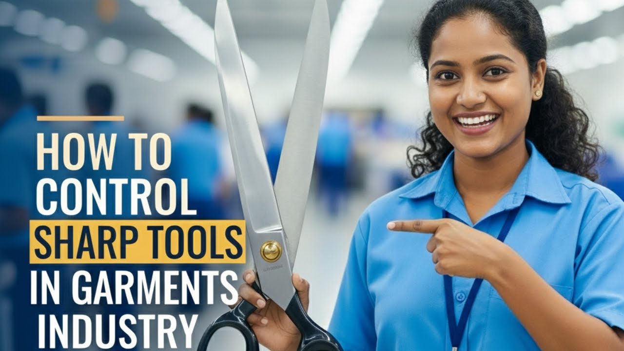 How to Control Sharp Tools in Garments Industry Sharp Tools Management ...