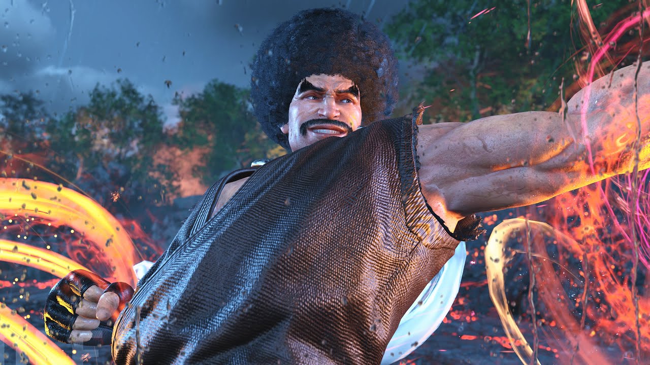 Mr. Satan Takes Over Tekken 8 RANKED - YouTube