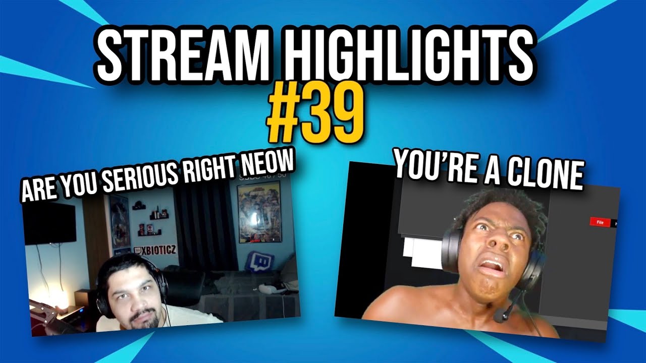 IM A ISHOWSPEED CLONE! FT. DUKE DENNIS | STREAM HIGHLIGHTS #39 - YouTube