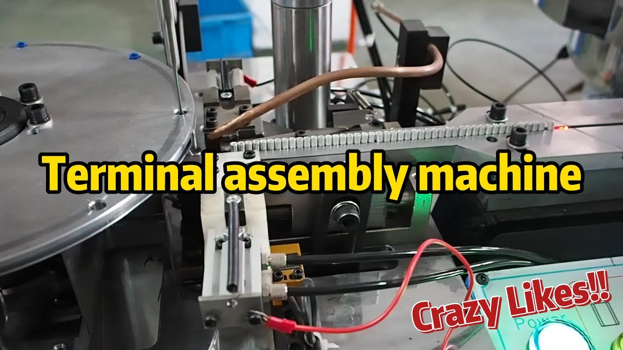 Improve the efficiency and quality of terminal connections，Terminal ...