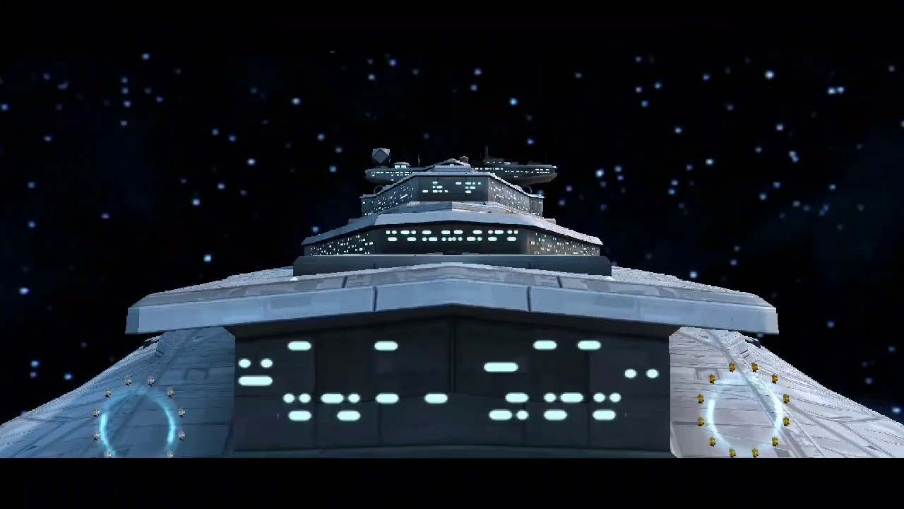 LEGO Star Wars TFA (Android) Walkthrough Part 6 - Escape from the ...