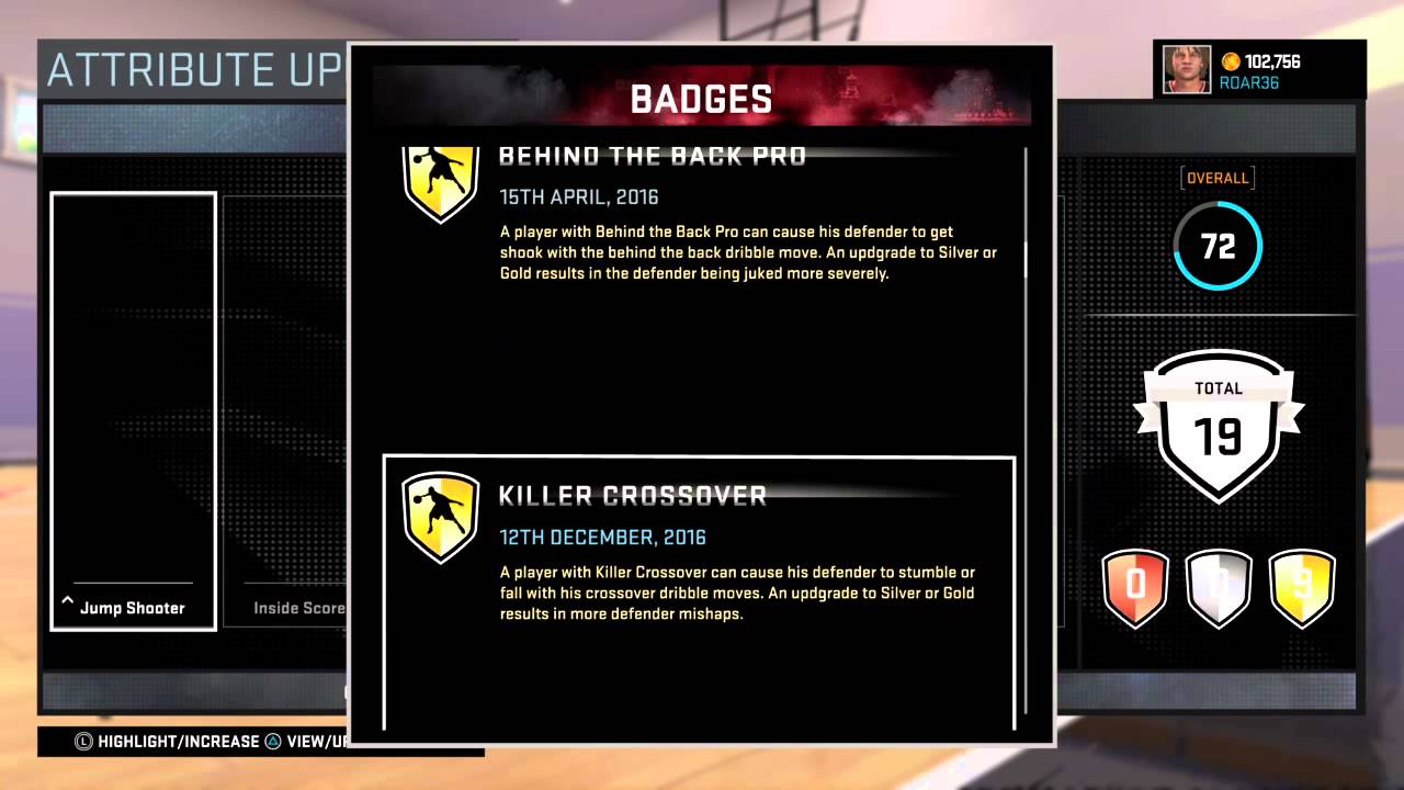 NBA 2K16 Posterizer Badge Unlocked - YouTube