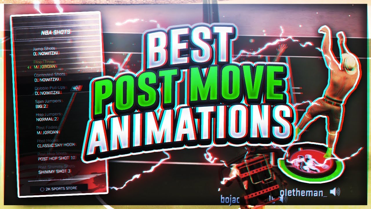 UNSTOPPABLE POST MOVE ANIMATIONS EXPOSED 😱 ULTIMATE POST SCORER CHEESE ...