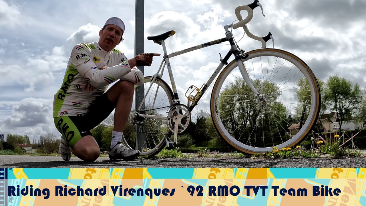 Riding Richard Virenques `92 RMO TVT team bike (and how does it compare ...