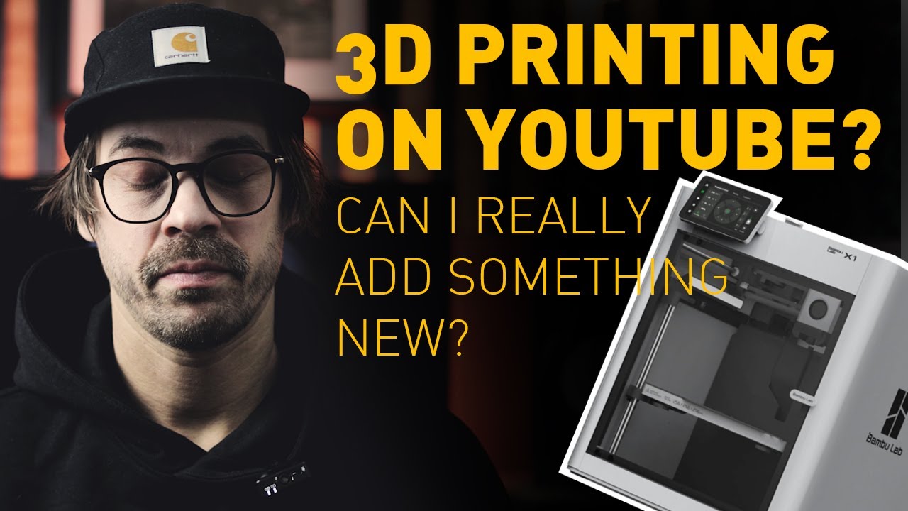 Another 3D printing channel in 2025? - YouTube