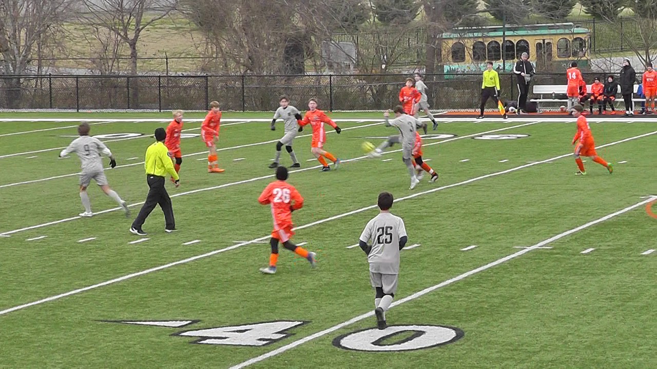 Impact 06 Elite (1) v. Lexington FC 05 (2) 1st half - YouTube