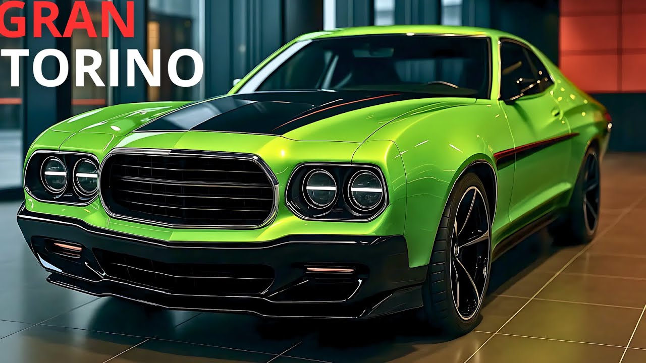 2026 Ford Gran Torino Is BACK… And It's a Modern Muscle Monster! - YouTube