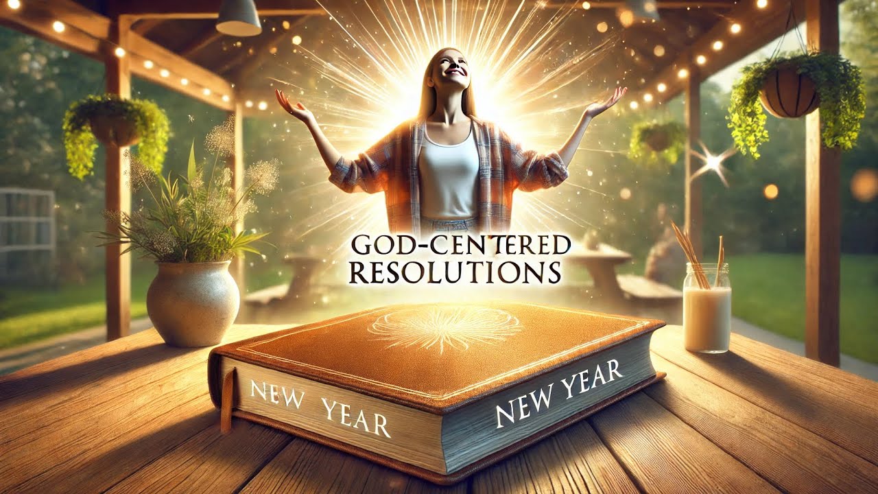 GOD-CENTERED RESOLUTIONS FOR THE NEW YEAR 2025 - YouTube