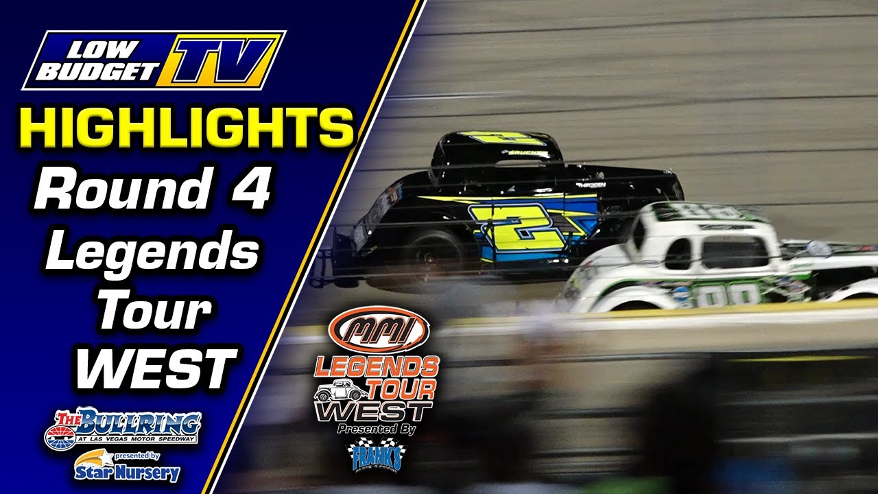 Highlights - Round 4 MMI Legends Tour West at The Bullring at Las Vegas ...