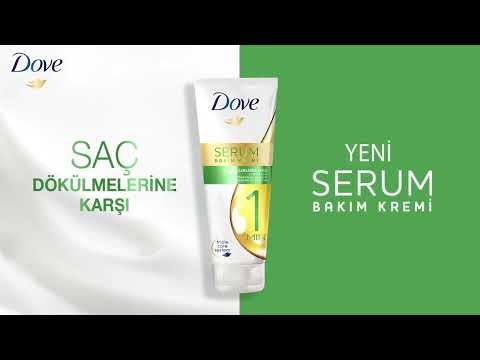 Dove 1 Minute Saç Dökülmelerine Karşı Serum Saç Bakım Kremi💜Kozmoyol
