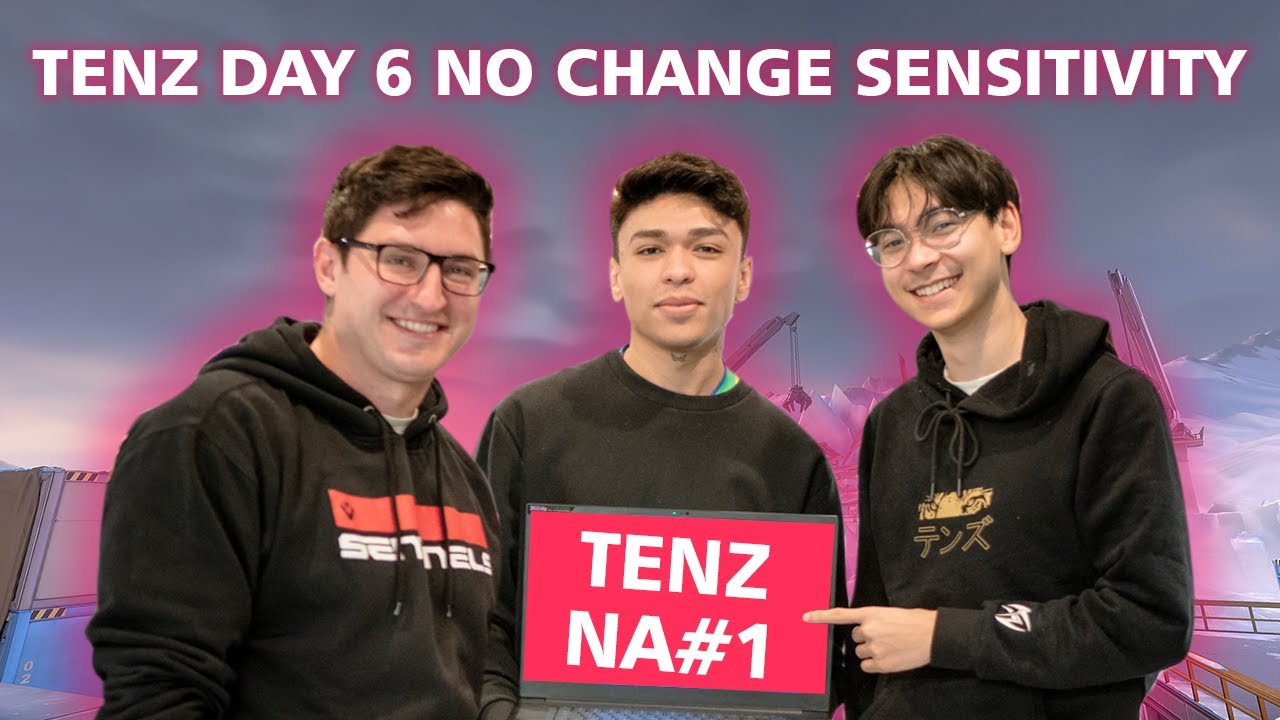 SEN TENZ AFTER 6 DAYS NO CHANGE HIS SENSITIVITY - YouTube