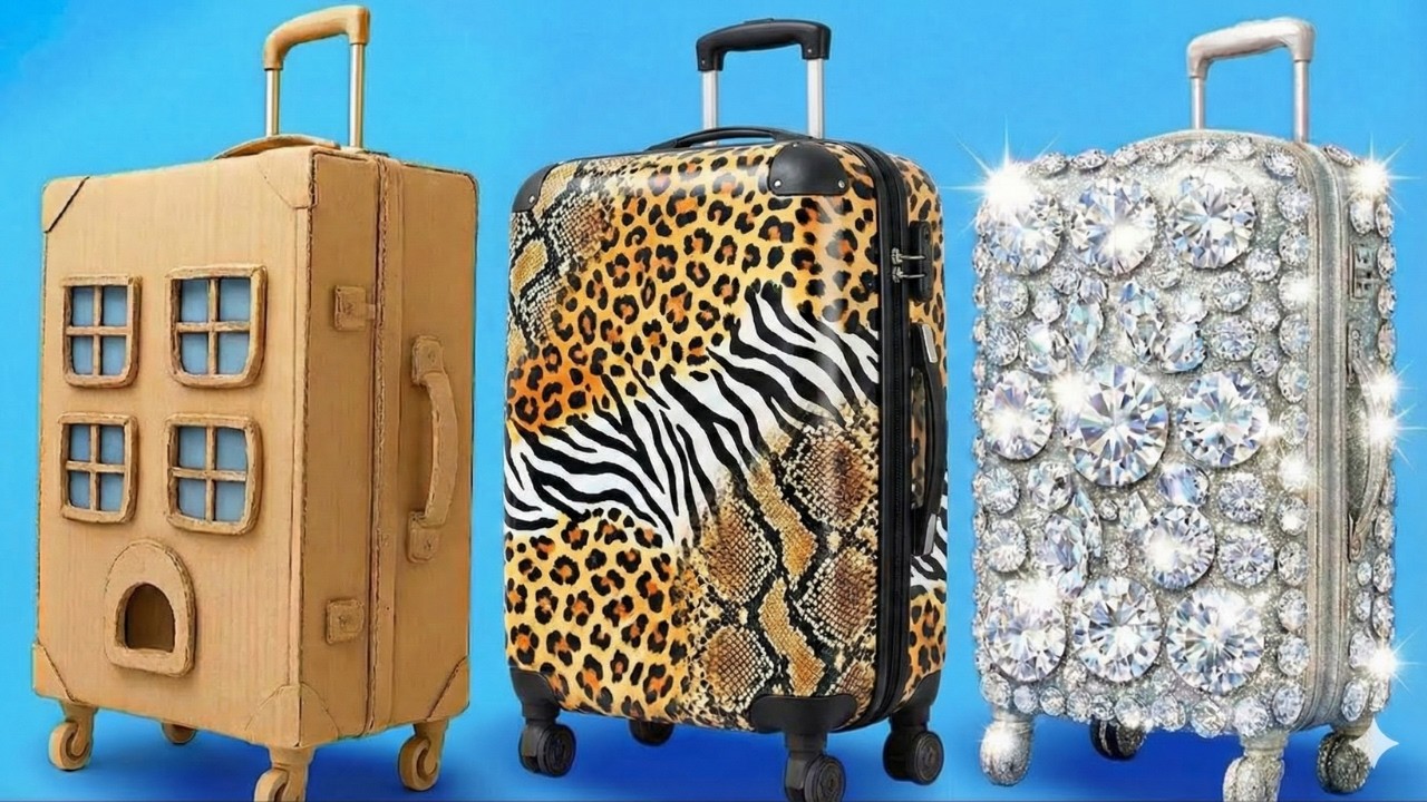 Amazing Cardboard Hacks Everyone Needs! 📦🎒 DIY School Magic by 123 GO ...