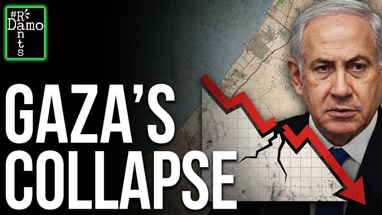 Gaza’s Population Dropped 10%... But Something’s Off - YouTube