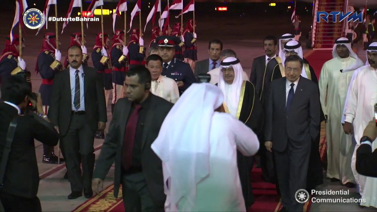 Arrival at Bahrain International Airport 4/12/2017 - YouTube
