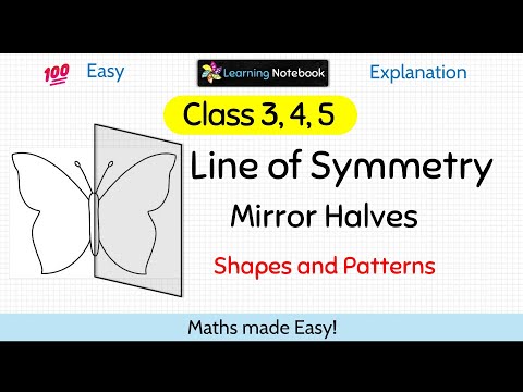 Line of Symmetry, Mirror images