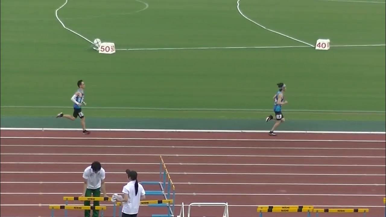 第32回京都マスターズ陸上競技選手権大会 1500m 男子（M50～M25） - YouTube