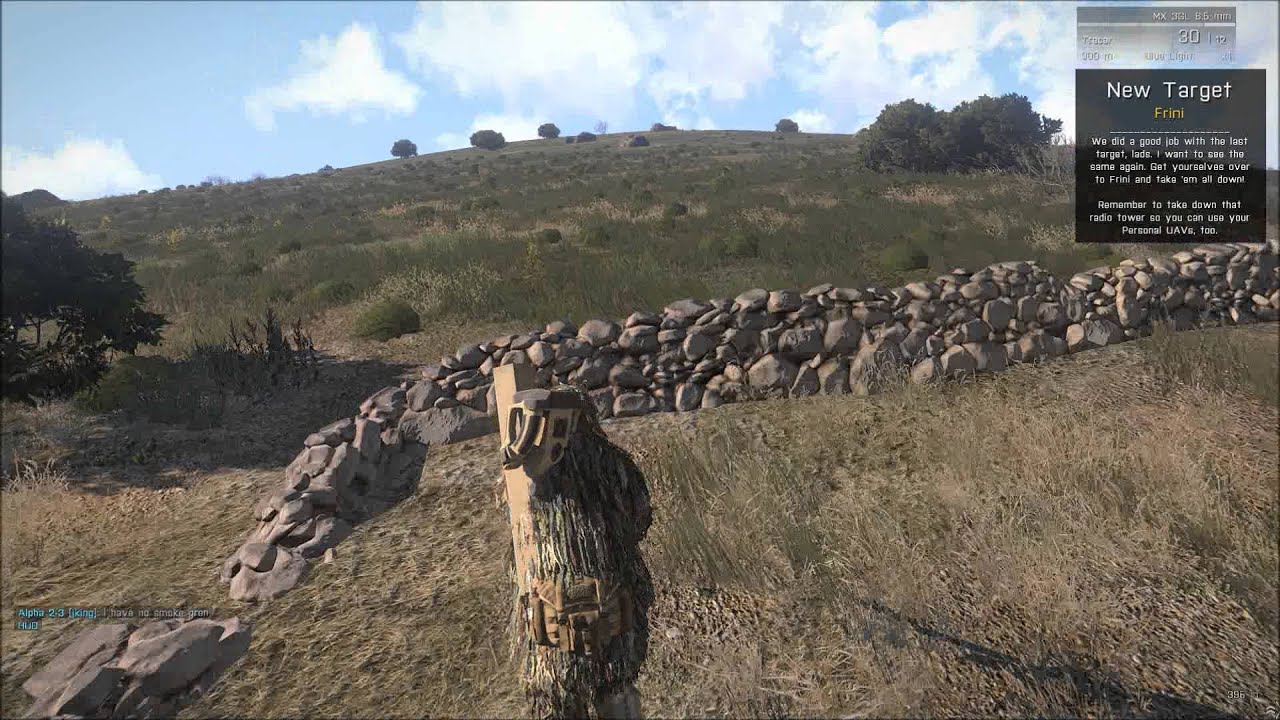 Arma 3 - 7th Cavalry Server, Side Mission Team, 1920x1080 HD - YouTube