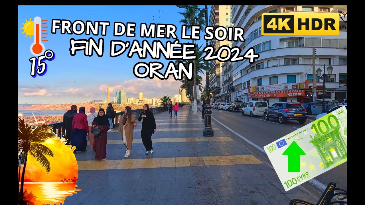 FRONT DE MER D'ORAN UN DÉPART EN BEAUTÉ POUR 2024 L'EURO RETROUVE SES ...