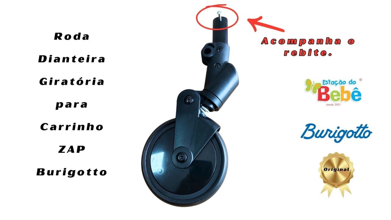 Roda Giratoria Antiga