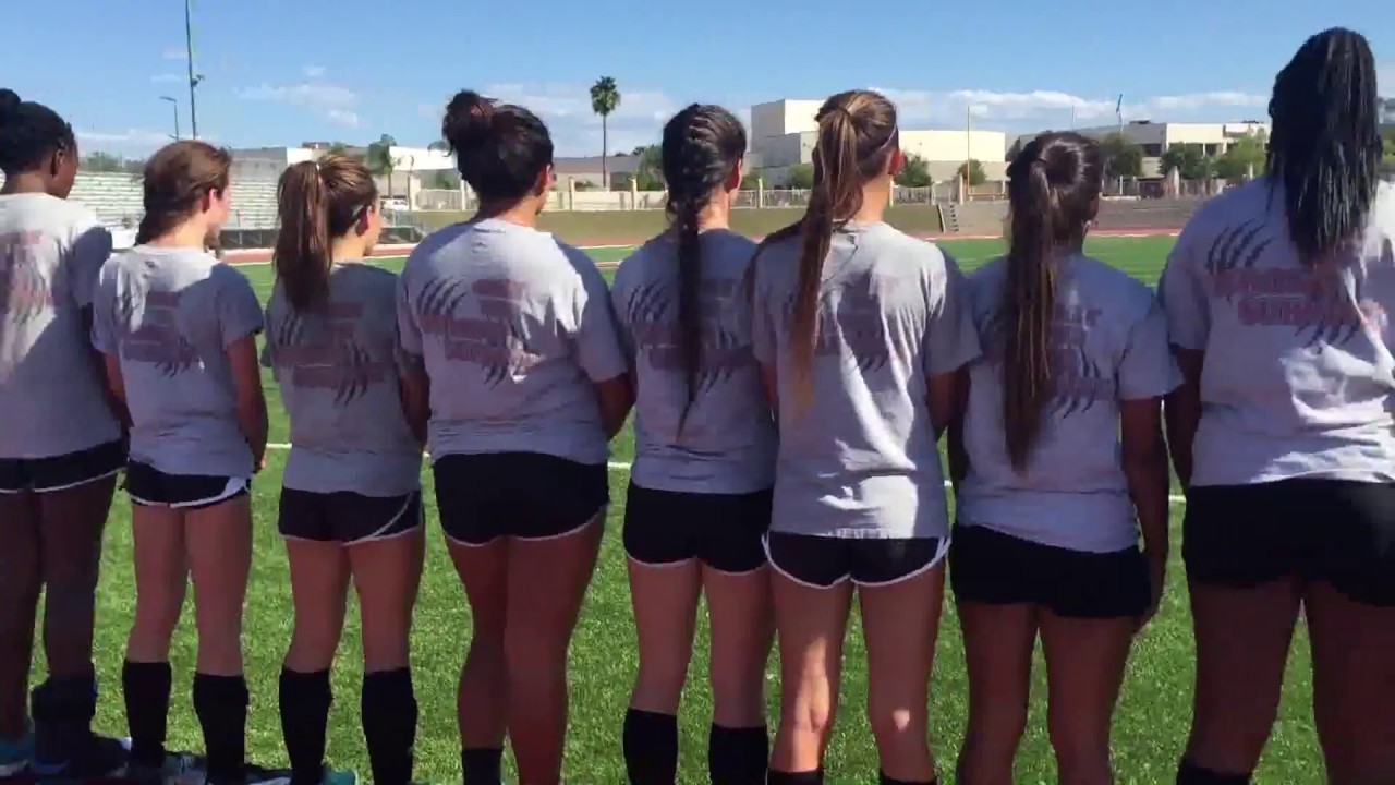 girls soccer demo - YouTube